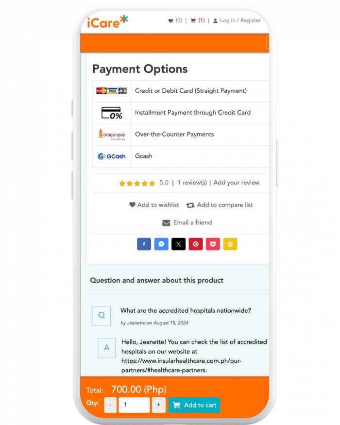 Prepaid HMO Philippines - iCare Top Affordable HMO Philippines