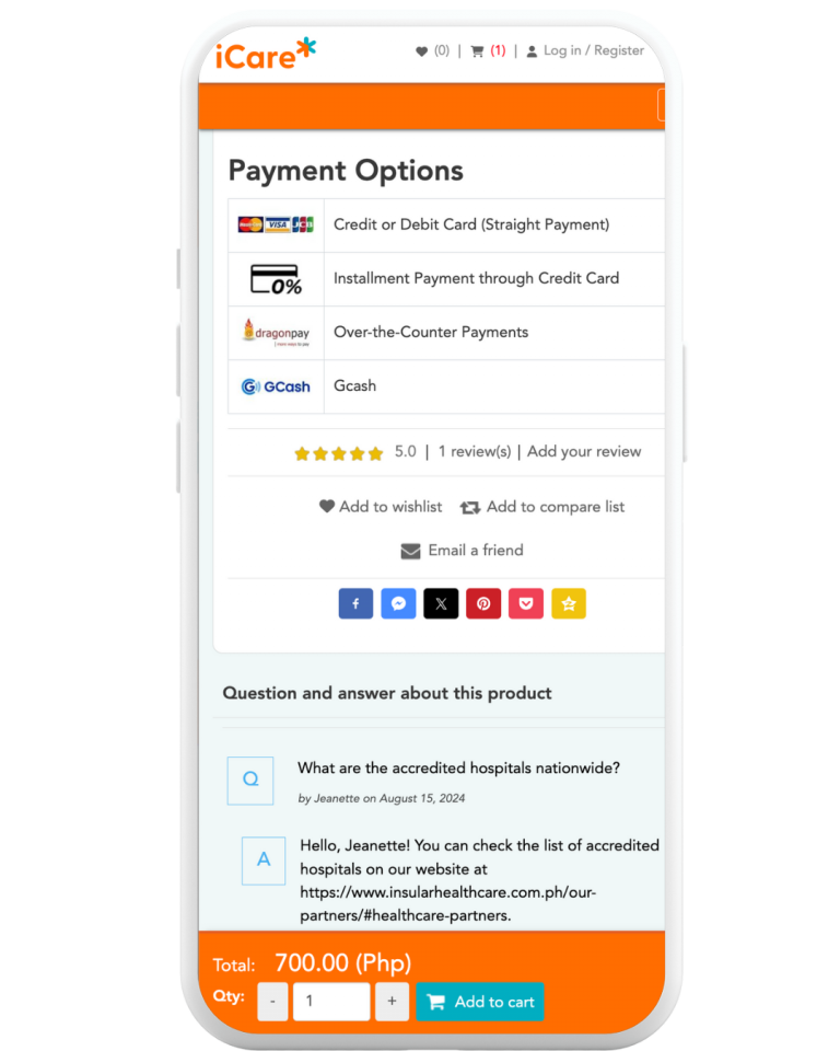 Prepaid HMO Philippines - iCare Top Affordable HMO Philippines