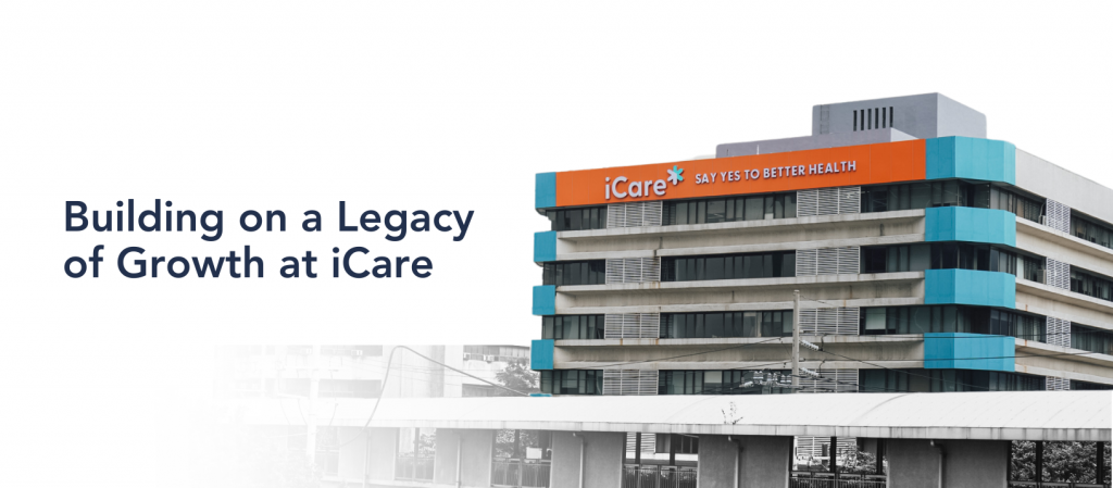 Leadership Transition: Building on a Legacy of Growth at iCare - iCare ...
