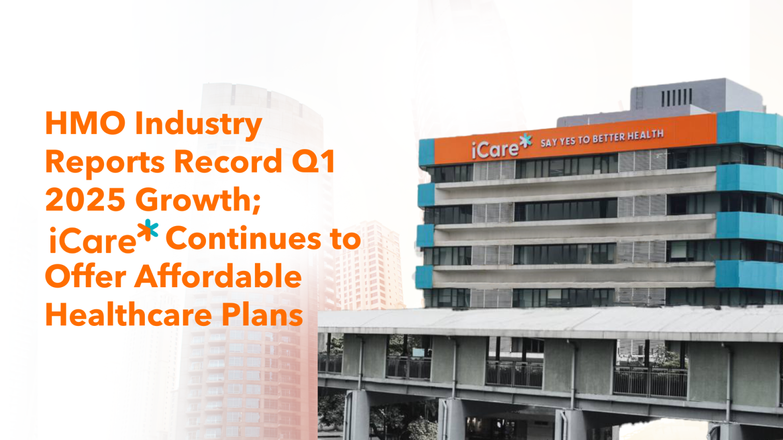 HMO Industry Reports Record Q1 2025 Growth; iCare Continues to Offer ...