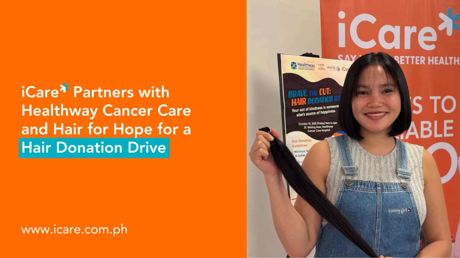 A Partnership Rooted in Compassion and Action: iCare HMO Partners with Healthway Cancer Care and ...