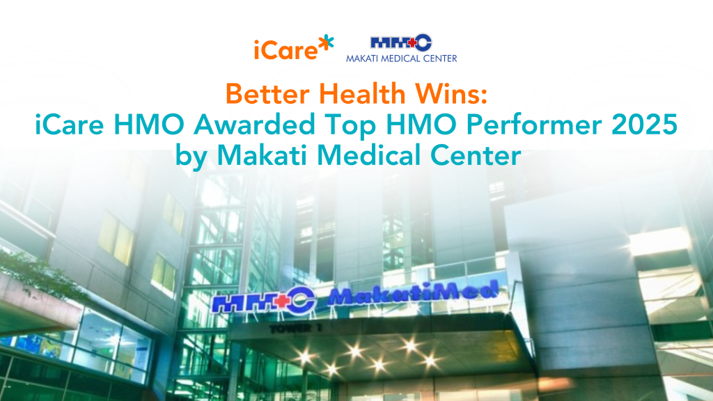 Better Health Wins: iCare HMO Awarded Top HMO Performer 2025 by Makati ...