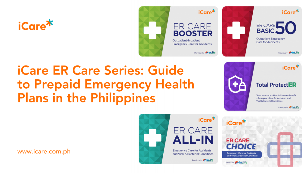iCare ER Care Series Guide: Prepaid Emergency Health Plans