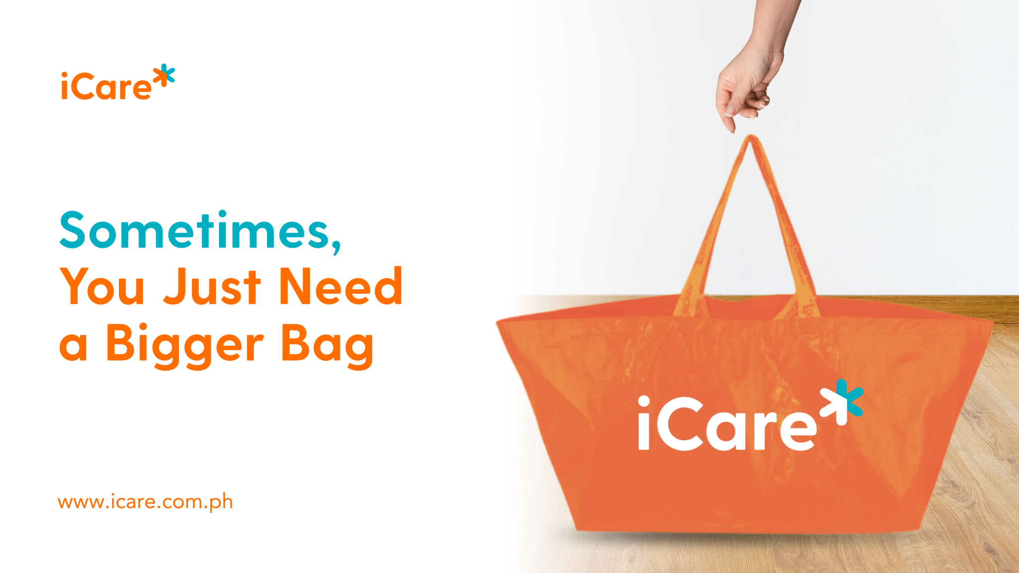 Sometimes, You Just Need a Bigger Bag - iCare Top Affordable HMO ...